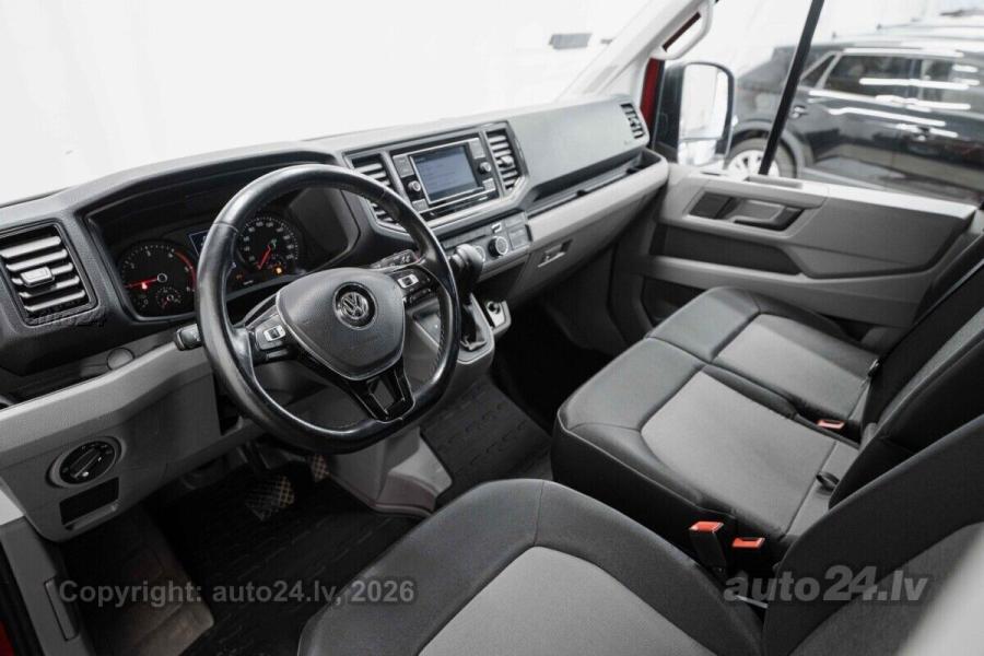 Volkswagen Crafter 2023 Tallina, ar dzinēja tilpumu 2.00 L un nobraukumu 79 tūkst. km par 39000 €, foto 7 vietnē AUTOMOTO.COM.LV