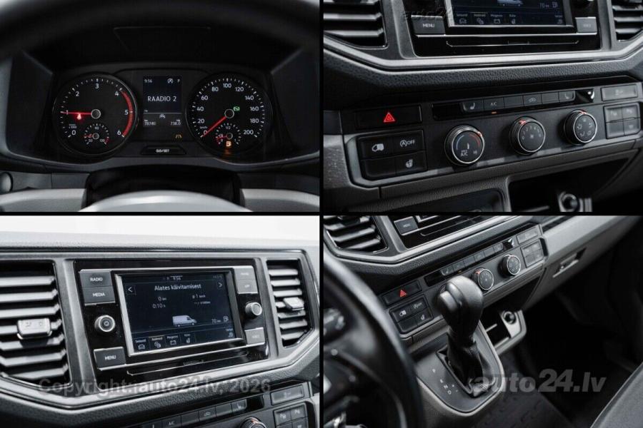 Volkswagen Crafter 2023 Tallina, ar dzinēja tilpumu 2.00 L un nobraukumu 79 tūkst. km par 39000 €, foto 8 vietnē AUTOMOTO.COM.LV