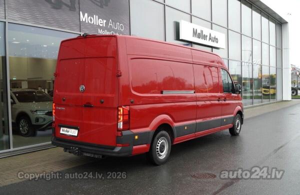 Volkswagen Crafter 2023 in Tallinn, with an engine capacity of 2.00 L and mileage of 76 thousand km for 33400 €, photo 7 on AUTOMOTO.COM.LV