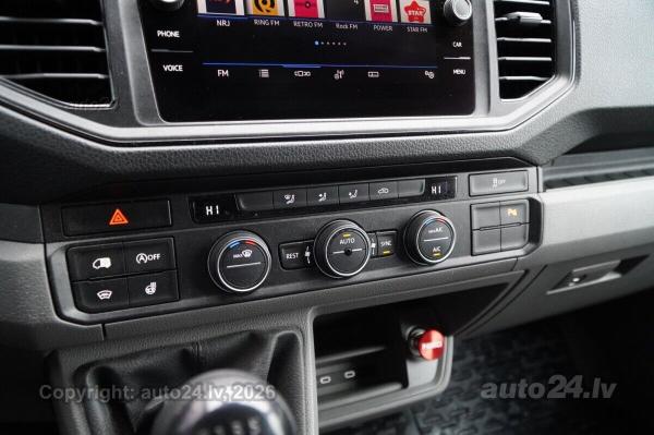 Volkswagen Crafter 2023 in Tallinn, with an engine capacity of 2.00 L and mileage of 76 thousand km for 33400 €, photo 10 on AUTOMOTO.COM.LV