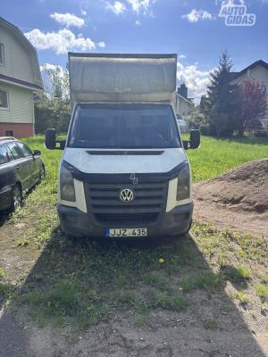 Volkswagen Crafter 2007 in Vilnius, with an engine capacity of 2.40 L and mileage of 250 thousand km for 1900 €, photo  on AUTOMOTO.COM.LV
