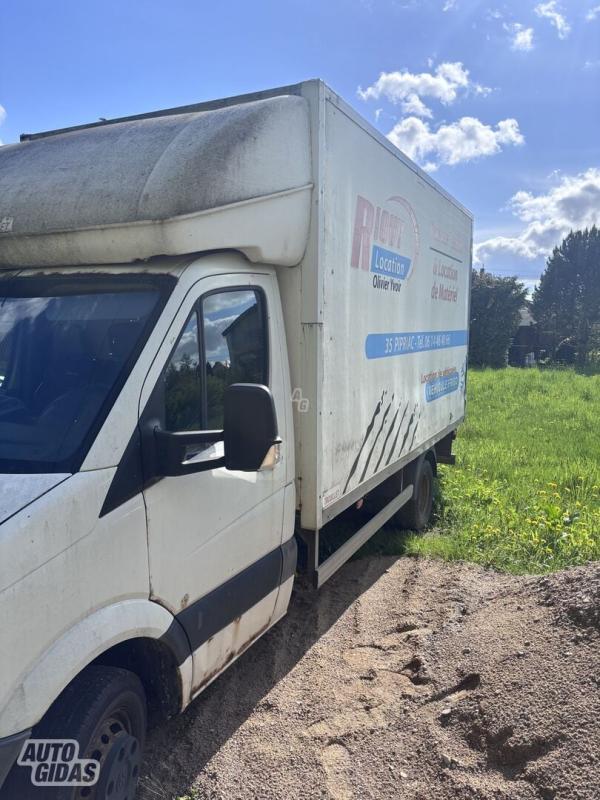 Volkswagen Crafter 2007 in Vilnius, with an engine capacity of 2.40 L and mileage of 250 thousand km for 1900 €, photo 2 on AUTOMOTO.COM.LV