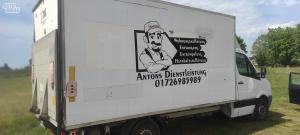 Volkswagen Crafter 2008 in Klaipeda, with an engine capacity of 2.50 L and mileage of 230 thousand km for 4400 €, photo  on AUTOMOTO.COM.LV