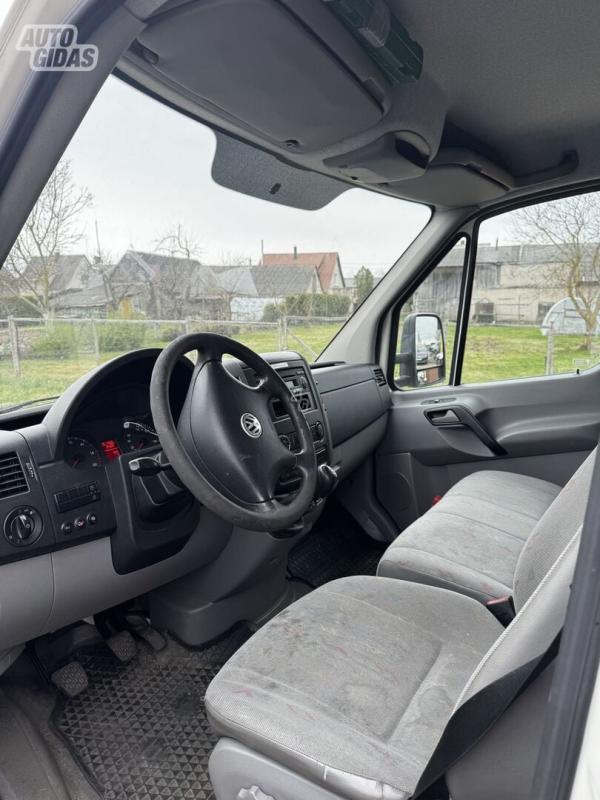 Volkswagen Crafter 2011 Viļņa, ar dzinēja tilpumu 2.50 L un nobraukumu 351 tūkst. km par 5000 €, foto 2 vietnē AUTOMOTO.COM.LV