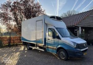 Volkswagen Crafter 2012 Kauņa, ar dzinēja tilpumu 2.00 L un nobraukumu 400 tūkst. km par 11750 €, foto  vietnē AUTOMOTO.COM.LV