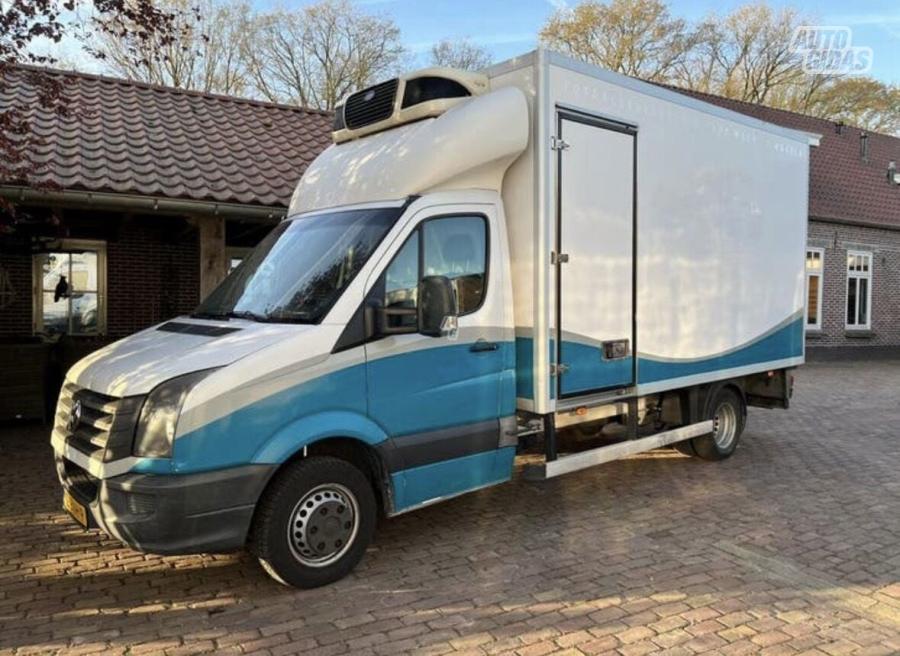 Volkswagen Crafter 2012 Kauņa, ar dzinēja tilpumu 2.00 L un nobraukumu 400 tūkst. km par 11750 €, foto 4 vietnē AUTOMOTO.COM.LV