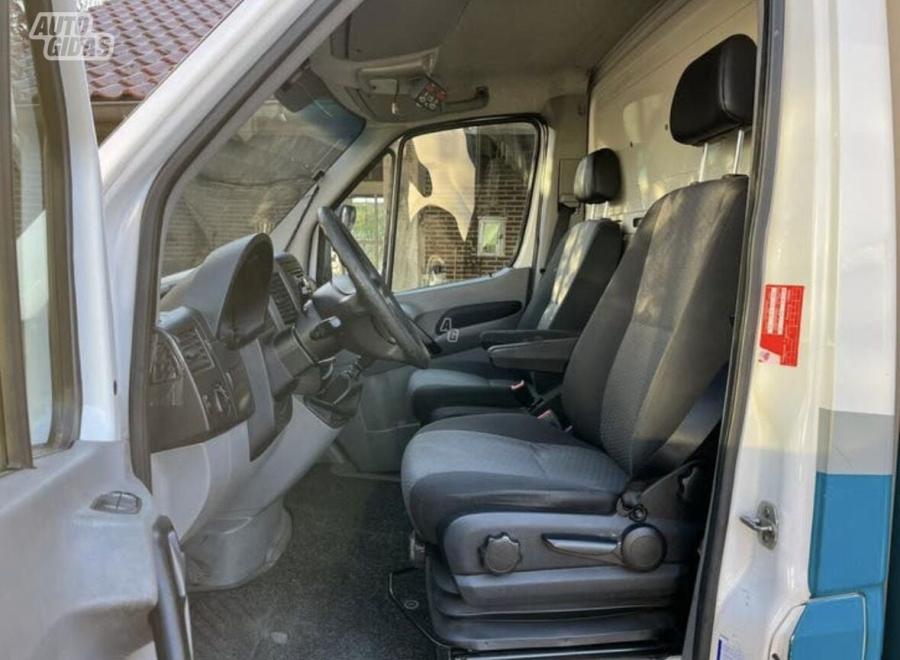 Volkswagen Crafter 2012 Kauņa, ar dzinēja tilpumu 2.00 L un nobraukumu 400 tūkst. km par 11750 €, foto 12 vietnē AUTOMOTO.COM.LV