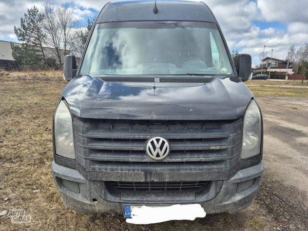 Volkswagen Crafter 2014 Viļņa, ar dzinēja tilpumu 2.00 L un nobraukumu 525 tūkst. km par 2600 €, foto 3 vietnē AUTOMOTO.COM.LV