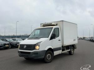 Volkswagen Crafter 2014 Viļņa, ar dzinēja tilpumu 1.97 L un nobraukumu 403 tūkst. km par 6900 €, foto  vietnē AUTOMOTO.COM.LV