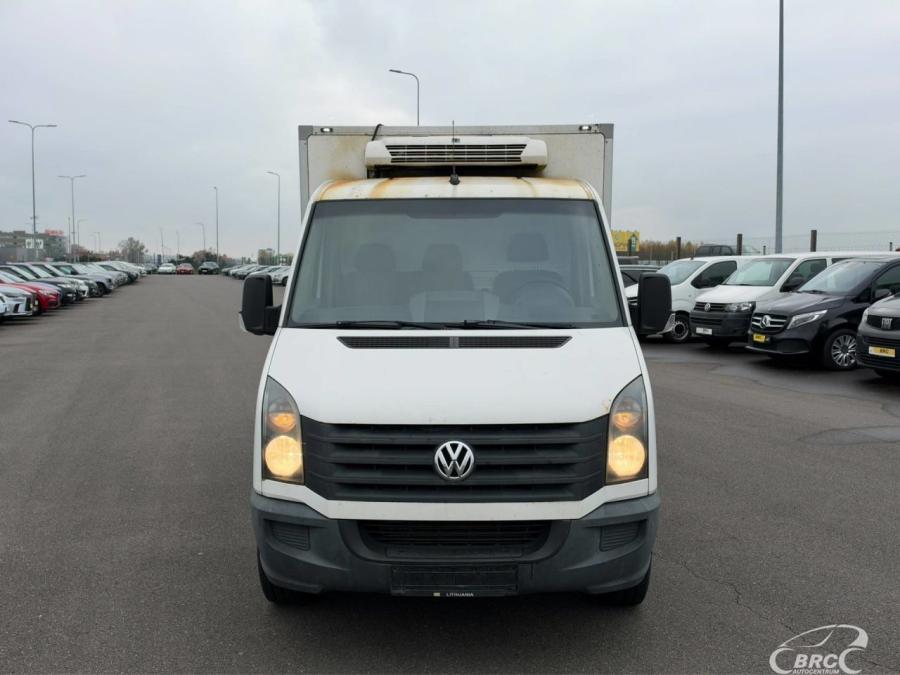 Volkswagen Crafter 2014 Viļņa, ar dzinēja tilpumu 1.97 L un nobraukumu 403 tūkst. km par 6900 €, foto 6 vietnē AUTOMOTO.COM.LV