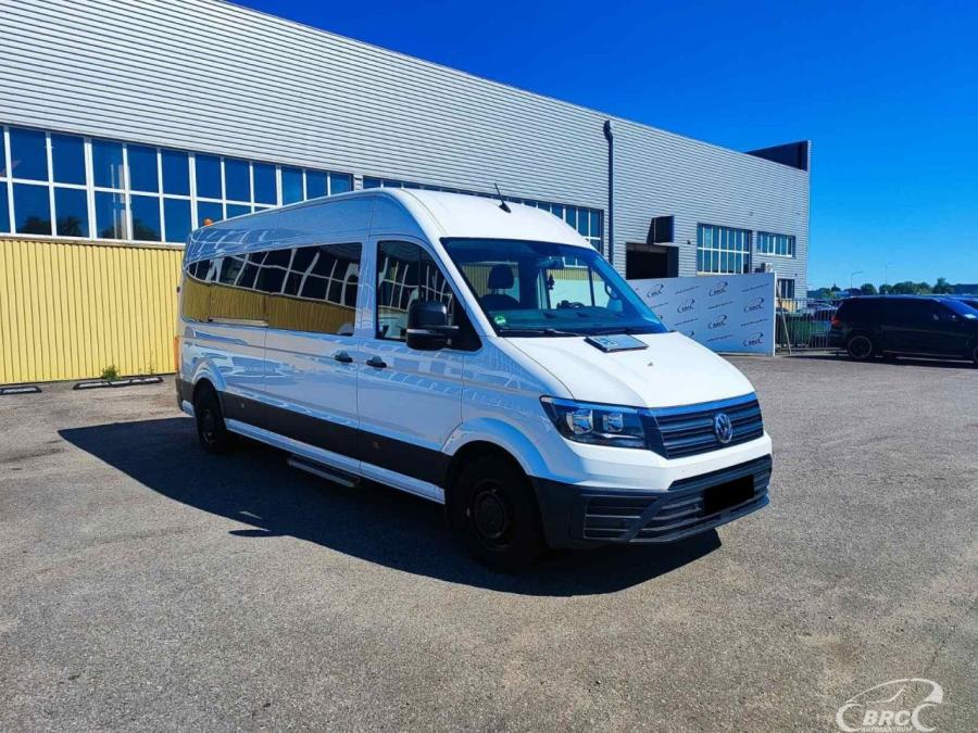 Volkswagen Crafter 2018 Klaipėda, ar dzinēja tilpumu 1.97 L un nobraukumu 211 tūkst. km par 20500 €, foto 1 vietnē AUTOMOTO.COM.LV