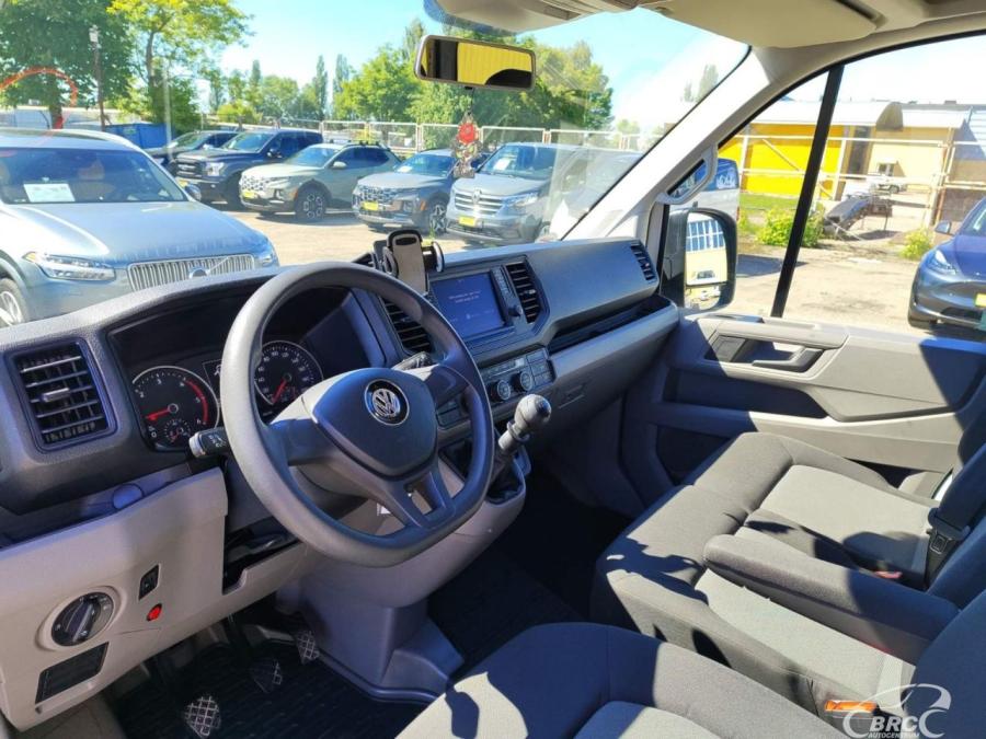Volkswagen Crafter 2018 Klaipėda, ar dzinēja tilpumu 1.97 L un nobraukumu 211 tūkst. km par 20500 €, foto 3 vietnē AUTOMOTO.COM.LV