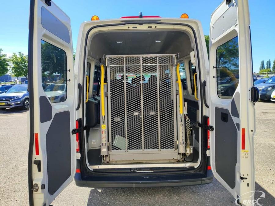Volkswagen Crafter 2018 Klaipėda, ar dzinēja tilpumu 1.97 L un nobraukumu 211 tūkst. km par 20500 €, foto 6 vietnē AUTOMOTO.COM.LV