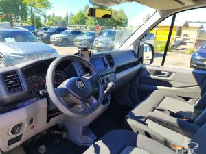 Volkswagen Crafter 2018 in Klaipeda, with an engine capacity of 1.97 L and mileage of 211 thousand km for 20500 €, photo  on AUTOMOTO.COM.LV