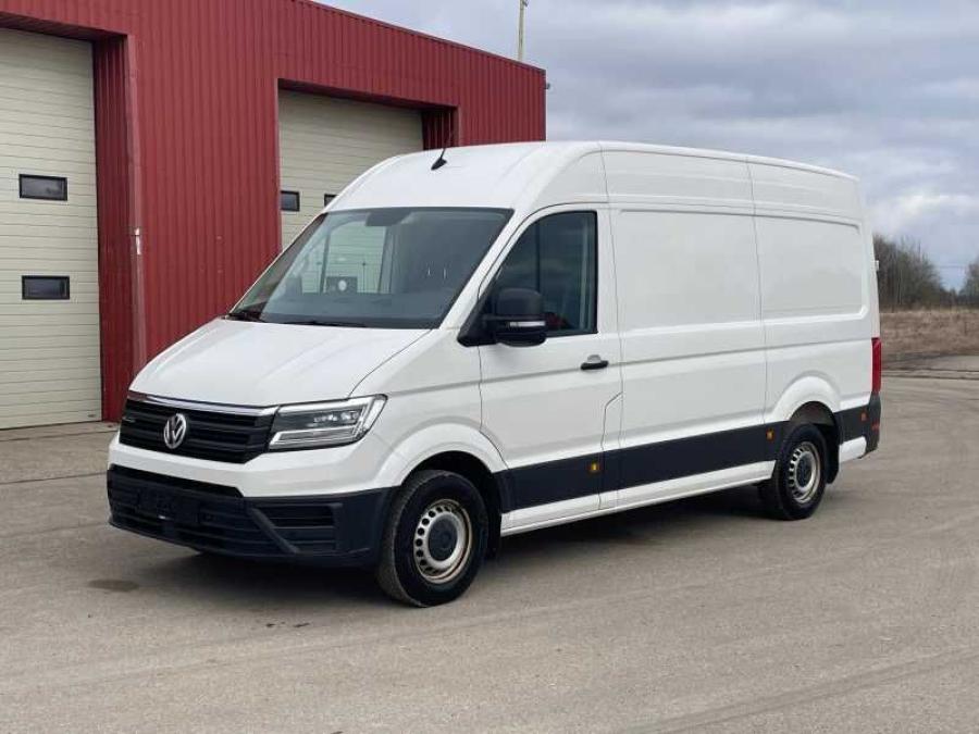 Volkswagen Crafter 2019 Ukmergė, ar dzinēja tilpumu 1.97 L un nobraukumu 199 tūkst. km par 16900 €, foto 1 vietnē AUTOMOTO.COM.LV