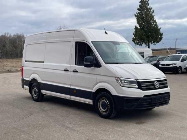 Volkswagen Crafter 2019 Ukmergė, ar dzinēja tilpumu 1.97 L un nobraukumu 199 tūkst. km par 16900 €, foto 2 vietnē AUTOMOTO.COM.LV