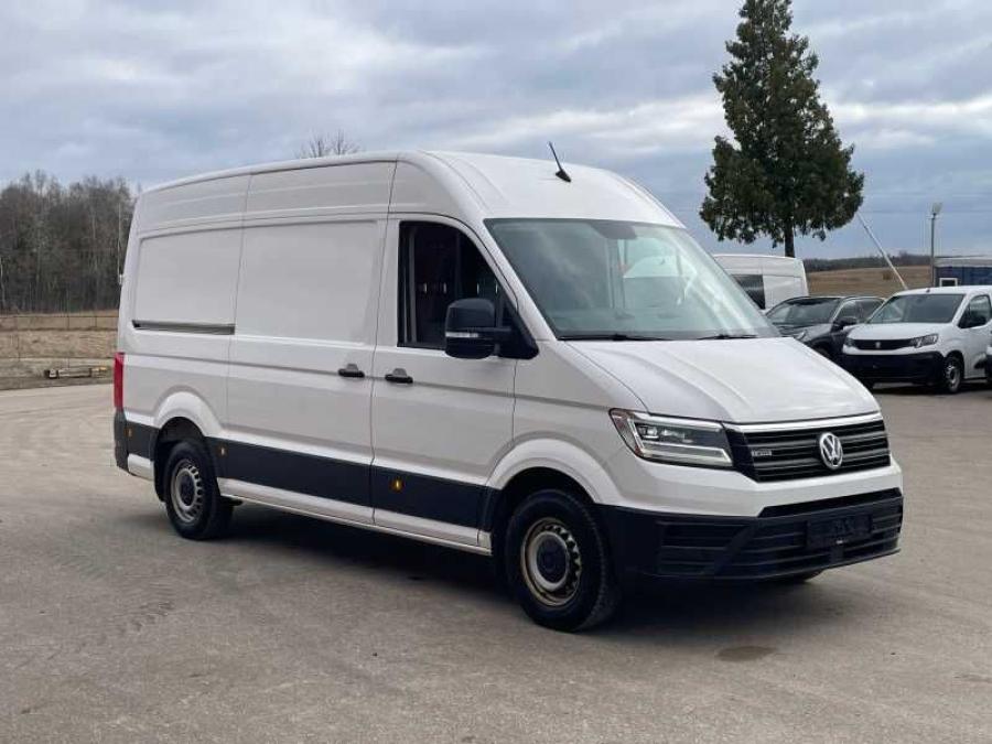 Volkswagen Crafter 2019 Ukmergė, ar dzinēja tilpumu 1.97 L un nobraukumu 199 tūkst. km par 16900 €, foto 2 vietnē AUTOMOTO.COM.LV