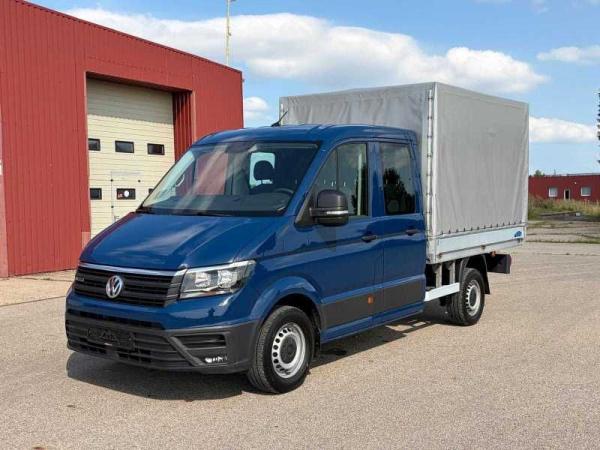 Volkswagen Crafter 2019 Ukmergė vietnē Volkswagen Crafter 2019 Ukmergė, ar dzinēja tilpumu 1.97 L un nobraukumu 71 tūkst. km par 26500 €, foto 1 vietnē AUTOMOTO.COM.LV