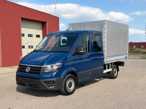 Volkswagen Crafter 2019 Ukmergė, ar dzinēja tilpumu 1.97 L un nobraukumu 71 tūkst. km par 26500 €, foto 1 vietnē AUTOMOTO.COM.LV