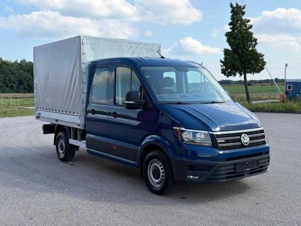 Volkswagen Crafter 2019 Ukmergė vietnē Volkswagen Crafter 2019 Ukmergė, ar dzinēja tilpumu 1.97 L un nobraukumu 71 tūkst. km par 26500 €, foto 3 vietnē AUTOMOTO.COM.LV