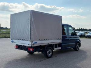 Volkswagen Crafter 2019 Ukmergė, ar dzinēja tilpumu 1.97 L un nobraukumu 71 tūkst. km par 26500 €, foto 4 vietnē AUTOMOTO.COM.LV