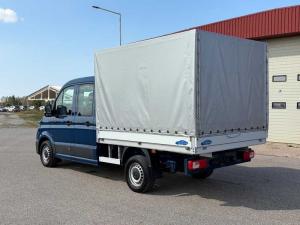 Volkswagen Crafter 2019 Ukmergė, ar dzinēja tilpumu 1.97 L un nobraukumu 71 tūkst. km par 26500 €, foto 5 vietnē AUTOMOTO.COM.LV