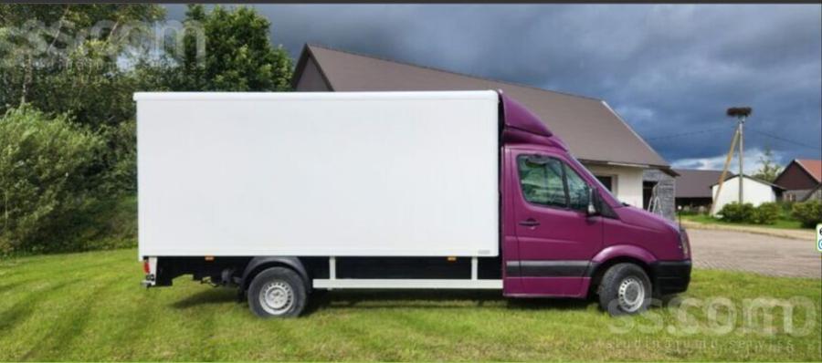 Violets Volkswagen Crafter 2008 Rīga, ar dzinēja tilpumu 2.50 L un nobraukumu 378 tūkst. km par 5900 €, foto 4 vietnē AUTOMOTO.COM.LV