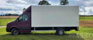 Violets Volkswagen Crafter 2008 Rīga, ar dzinēja tilpumu 2.50 L un nobraukumu 378 tūkst. km par 5900 €, foto 5 vietnē AUTOMOTO.COM.LV