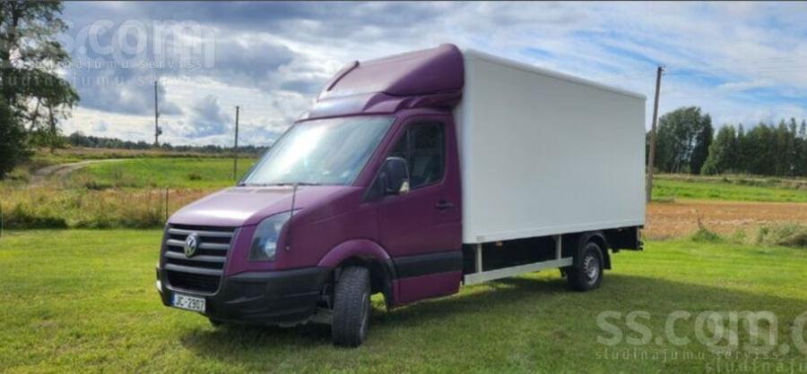 Violets Volkswagen Crafter 2008 Rīga, ar dzinēja tilpumu 2.50 L un nobraukumu 378 tūkst. km par 5900 €, foto 8 vietnē AUTOMOTO.COM.LV