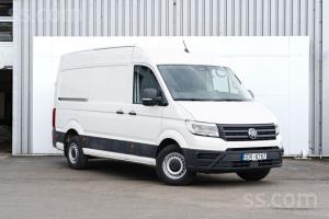 Balts Volkswagen Crafter 2025 Rīga, ar dzinēja tilpumu 2.00 L un nobraukumu 4 tūkst. km par 39900 €, foto 3 vietnē AUTOMOTO.COM.LV