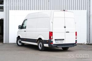Balts Volkswagen Crafter 2025 Rīga, ar dzinēja tilpumu 2.00 L un nobraukumu 4 tūkst. km par 39900 €, foto 4 vietnē AUTOMOTO.COM.LV