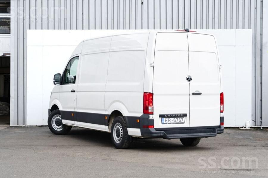 Balts Volkswagen Crafter 2025 Rīga, ar dzinēja tilpumu 2.00 L un nobraukumu 4 tūkst. km par 39900 €, foto 4 vietnē AUTOMOTO.COM.LV