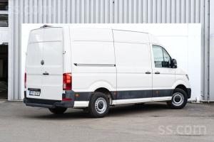 Balts Volkswagen Crafter 2025 Rīga, ar dzinēja tilpumu 2.00 L un nobraukumu 4 tūkst. km par 39900 €, foto 5 vietnē AUTOMOTO.COM.LV