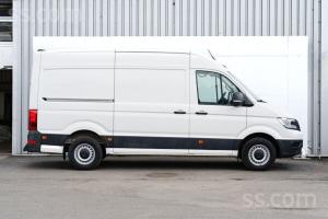 Balts Volkswagen Crafter 2025 Rīga, ar dzinēja tilpumu 2.00 L un nobraukumu 4 tūkst. km par 39900 €, foto 6 vietnē AUTOMOTO.COM.LV