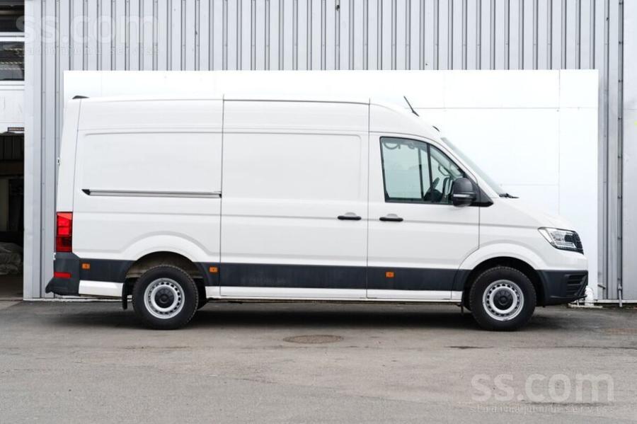 Balts Volkswagen Crafter 2025 Rīga, ar dzinēja tilpumu 2.00 L un nobraukumu 4 tūkst. km par 39900 €, foto 6 vietnē AUTOMOTO.COM.LV