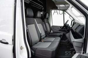 Balts Volkswagen Crafter 2025 Rīga, ar dzinēja tilpumu 2.00 L un nobraukumu 4 tūkst. km par 39900 €, foto 7 vietnē AUTOMOTO.COM.LV