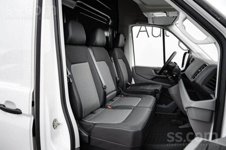 Balts Volkswagen Crafter 2025 Rīga, ar dzinēja tilpumu 2.00 L un nobraukumu 4 tūkst. km par 39900 €, foto 7 vietnē AUTOMOTO.COM.LV