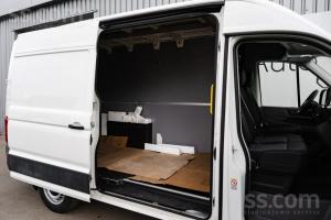 Balts Volkswagen Crafter 2025 Rīga, ar dzinēja tilpumu 2.00 L un nobraukumu 4 tūkst. km par 39900 €, foto 8 vietnē AUTOMOTO.COM.LV