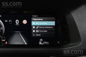 Balts Volkswagen Crafter 2025 Rīga, ar dzinēja tilpumu 2.00 L un nobraukumu 4 tūkst. km par 39900 €, foto 13 vietnē AUTOMOTO.COM.LV