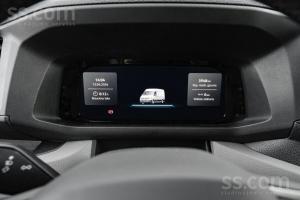 Balts Volkswagen Crafter 2025 Rīga, ar dzinēja tilpumu 2.00 L un nobraukumu 4 tūkst. km par 39900 €, foto 15 vietnē AUTOMOTO.COM.LV