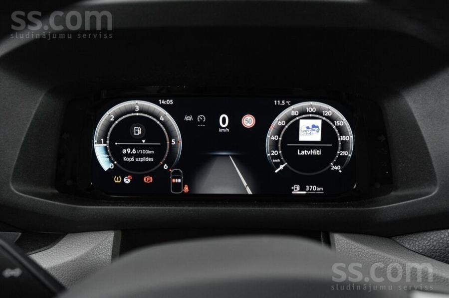 Balts Volkswagen Crafter 2025 Rīga, ar dzinēja tilpumu 2.00 L un nobraukumu 4 tūkst. km par 39900 €, foto 16 vietnē AUTOMOTO.COM.LV