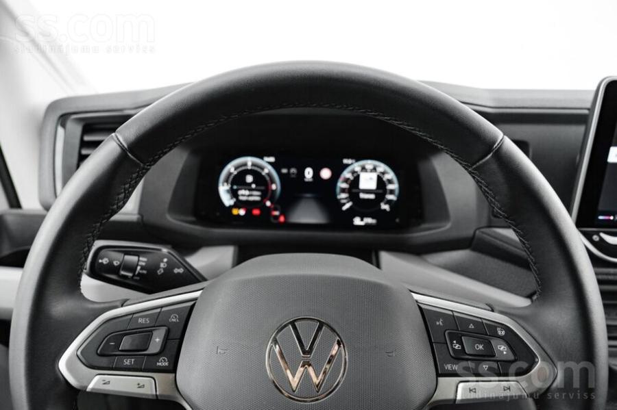 Balts Volkswagen Crafter 2025 Rīga, ar dzinēja tilpumu 2.00 L un nobraukumu 4 tūkst. km par 39900 €, foto 17 vietnē AUTOMOTO.COM.LV