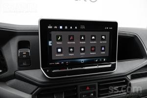 Balts Volkswagen Crafter 2025 Rīga, ar dzinēja tilpumu 2.00 L un nobraukumu 4 tūkst. km par 39900 €, foto 19 vietnē AUTOMOTO.COM.LV