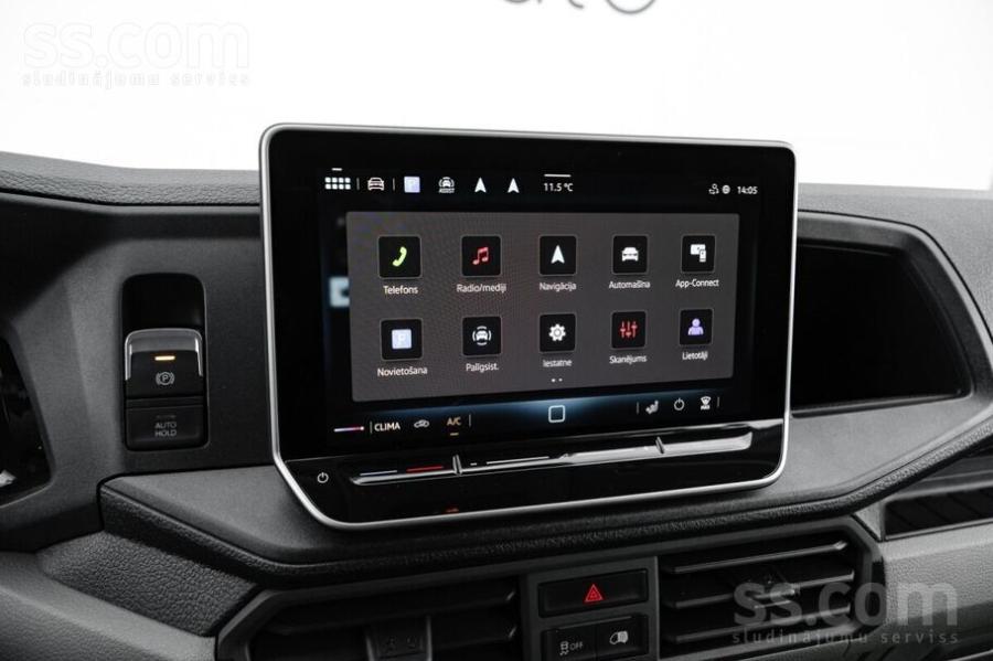 Balts Volkswagen Crafter 2025 Rīga, ar dzinēja tilpumu 2.00 L un nobraukumu 4 tūkst. km par 39900 €, foto 19 vietnē AUTOMOTO.COM.LV