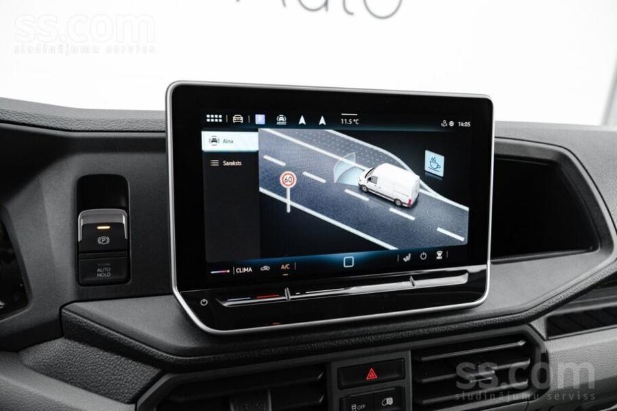 Balts Volkswagen Crafter 2025 Rīga, ar dzinēja tilpumu 2.00 L un nobraukumu 4 tūkst. km par 39900 €, foto 20 vietnē AUTOMOTO.COM.LV
