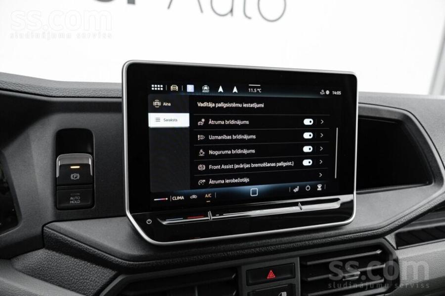 Balts Volkswagen Crafter 2025 Rīga, ar dzinēja tilpumu 2.00 L un nobraukumu 4 tūkst. km par 39900 €, foto 22 vietnē AUTOMOTO.COM.LV