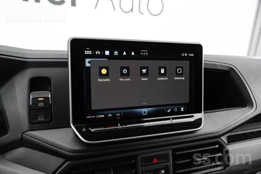 Balts Volkswagen Crafter 2025 Rīga, ar dzinēja tilpumu 2.00 L un nobraukumu 4 tūkst. km par 39900 €, foto 24 vietnē AUTOMOTO.COM.LV