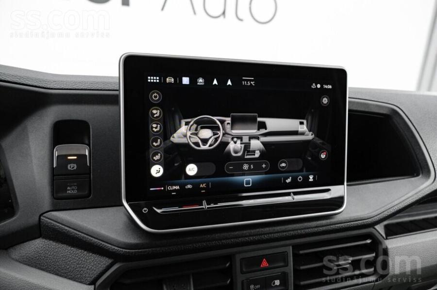 Balts Volkswagen Crafter 2025 Rīga, ar dzinēja tilpumu 2.00 L un nobraukumu 4 tūkst. km par 39900 €, foto 25 vietnē AUTOMOTO.COM.LV