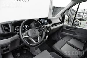 Balts Volkswagen Crafter 2025 Rīga, ar dzinēja tilpumu 2.00 L un nobraukumu 4 tūkst. km par 39900 €, foto 27 vietnē AUTOMOTO.COM.LV