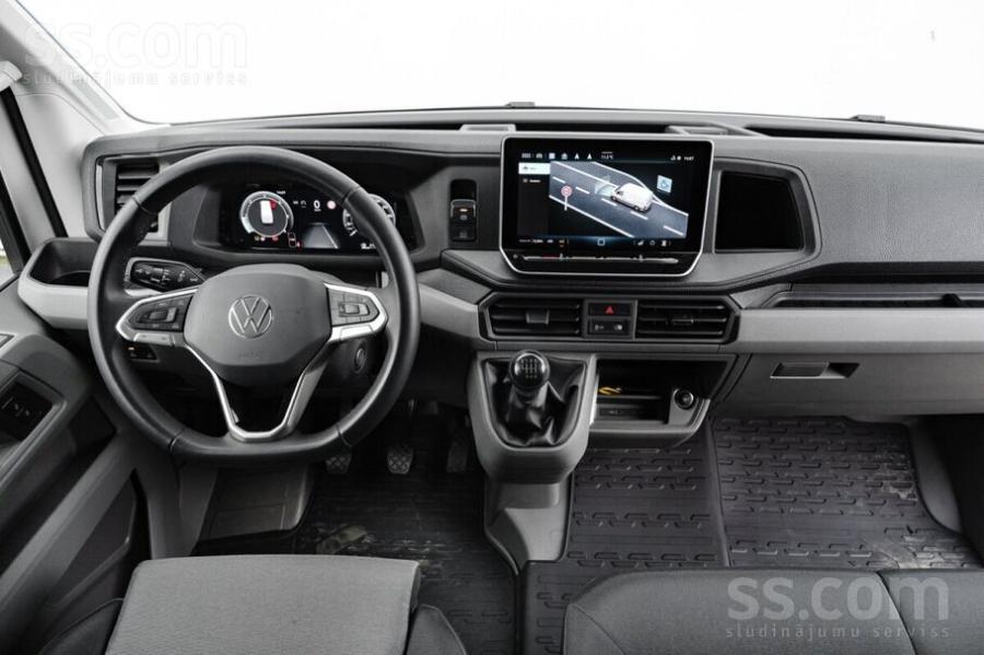 Balts Volkswagen Crafter 2025 Rīga, ar dzinēja tilpumu 2.00 L un nobraukumu 4 tūkst. km par 39900 €, foto 28 vietnē AUTOMOTO.COM.LV
